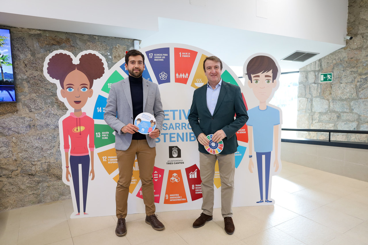 Tres Cantos, líder en cumplimiento de los Objetivos de Desarrollo Sostenible